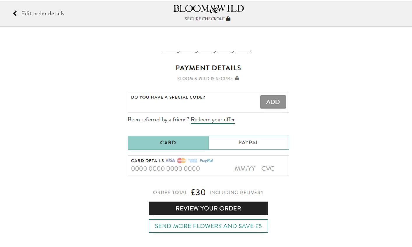 Bloom & Wild Discount Code - 10% Off in June 2026