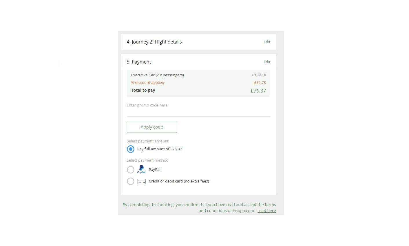 hoppa Discount Code for May 2026 - VoucherCodes