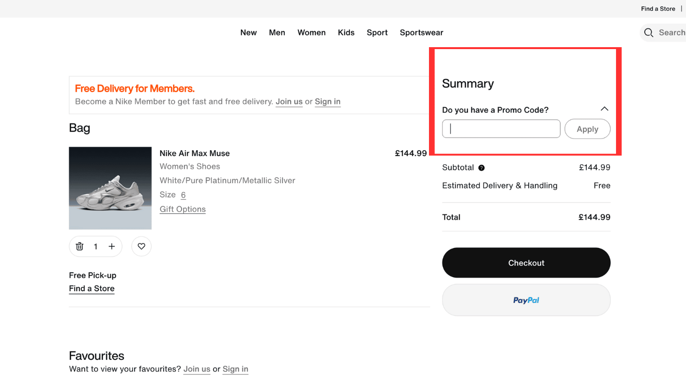 Nike Discount Codes - 20% off in May
