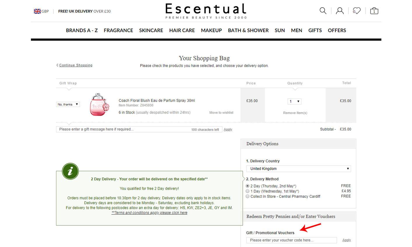 Escentual Discount Code - 10% Off in July 2026